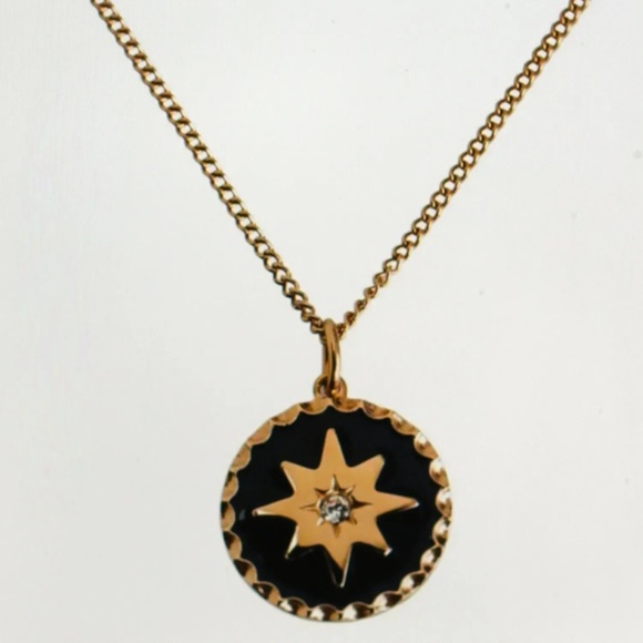 Fossil | Jewelry | Fossil Chain Rose Gold Black | Poshmark